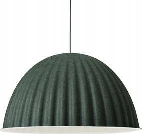 Muuto Under The Bell Závěsná lampa 82 cm Zelená
