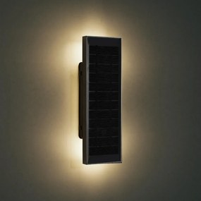 Brilagi - LED Solární nástěnné svítidlo SUN LED/2,5W/3,7V 30 cm 2000 mAh IP44