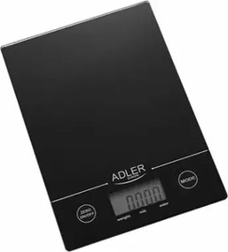 Adler AD 3138 černá / Kuchyňská váha / až 5 kg