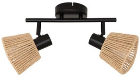 Atmosphera - Bodové svítidlo MYHA 2xE27/25W/230V 205972