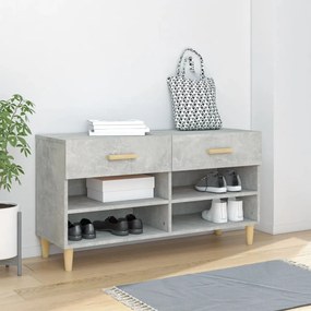 Botník 102 X 35 X 55 Cm Kompozitní Dřevo - Kouřový dub