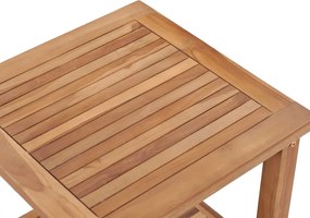 vidaXL Konferenční stolek 45 x 45 x 45 cm masivní teakové dřevo [48979]