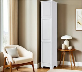 Skříňka č. 1 / V.2 + Vysoká nástěnná skříň Madrid