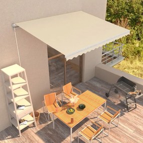 Ručně zatahovací markýza 350x250 cm Dekorhome