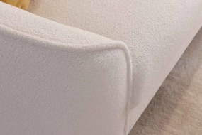 Designová sedačka Maali 205 cm bílá