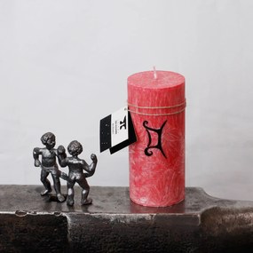 Svíčka znamení Blíženec - Válec