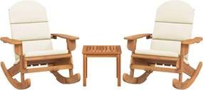 3dílná sada zahradního nábytku Adirondack masivní akácie 3152128