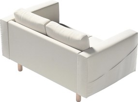 Potah na pohovku IKEA Norsborg 2-místná barva šedá látka sametová