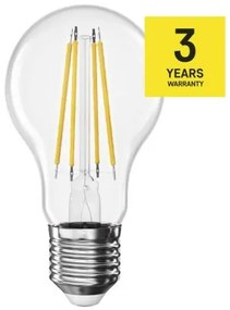 Emos lighting LED žárovka Filament A60 / E27 / 7,8 W (75 W) / 1060 lm / teplá bílá 1525743205