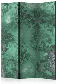 Paraván Emerald Memory Dekorhome 135x172 cm (3-dílný)