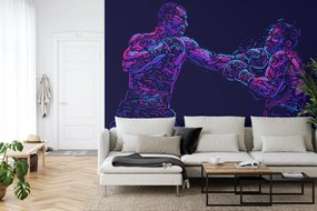 Fototapeta Abstraktní Boxer Hladký vinyl 416x254