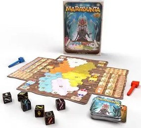 ADC Blackfire Marabunta / Délka hry: 45 minut / Počet hráčů: 2 / od 10