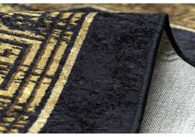Kusový koberec Aelta černozlatý 160x220cm