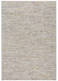 Flair Rugs, Ručně tkaný kusový koberec Minerals Black/White, 80x150, bílá, chodba / předsíň