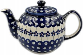 Keramická Konvice 1L 166A/GU596 Bolesławiec