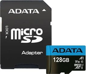 ADATA SDXC 128GB UHS-I AUSDX128GUICL10A1-RA1