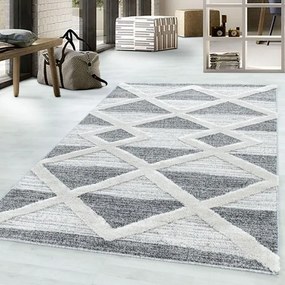 Vopi | Kusový koberec Pisa 4709 grey - 240 x 340 cm