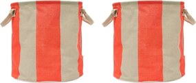 Látkové košíky v sadě 2 ks ø 32x32 cm Kara – OYOY Living Design