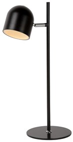 Lucide 03603/05/30 stolní LED lampa Skanska černá, 5W, 3000K, 46cm