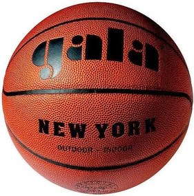 GALA Míč basket NEW YORK BB7021S Varianta: hnědá