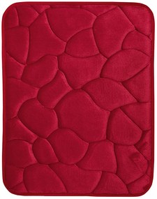 Koberce Breno Koupelnová předložka 0133 red, Červená, 50 x 80 cm