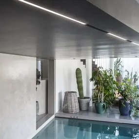 Ideal Lux EGO WIDE černá / Lištové svítidlo / 26W / 3400lm / 3000K / 1