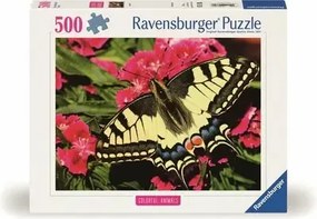 Ravensburger Puzzle: Krásný motýlek / 500 dílků / od 12 let