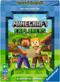RAVENSBURGER HRA Minecraft Explorers karetní *SPOLEČENSKÉ HRY* 2422586