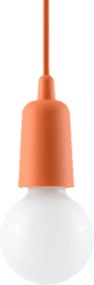 Sollux Lighting Závěsné svítidlo DIEGO 1 oranžové