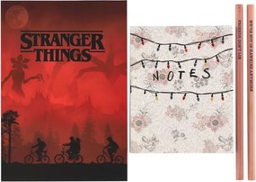 Psací set Stranger Things