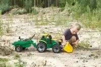 Lena Traktor se lžící a přívěsem zelená / od 3 let