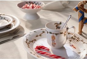 Bílý porcelánový hrnek s vánočním motivem 330 ml Hammershøi Christmas – Kähler Design
