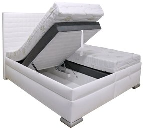 Postel GIARDINO BOXSPRING,200x200 cm