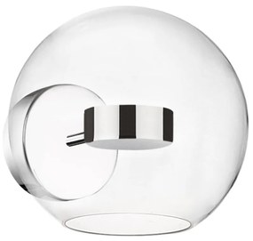 Zuma Line W0428-01D-F4AC - LED Nástěnné svítidlo ENCELADUS LED/5W/230V chrom W0428-01D-F4AC