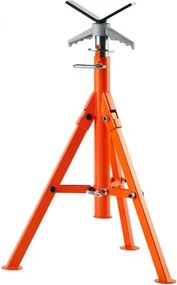 Stojan na potrubí, 1134 kg Zesílené provedení Pipe Jack Stojany, 69,1–132,1 cm