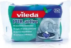 Vileda PUR houbička vysoká / 2 ks