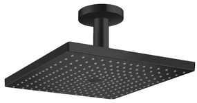 Hansgrohe Raindance E, hlavová sprcha 300 1jet se sprchovým ramenem, matná černá, HAN-26250670