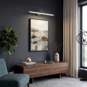 Toolight Rea, Koupelnové nástěnné LED svítidlo SWE017-1W 60cm Chrome, OSW-20116