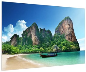 Obraz mořské pláže (90x60 cm)