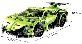 Stavebnice technic R/C sportovní auto na dálkové ovládání