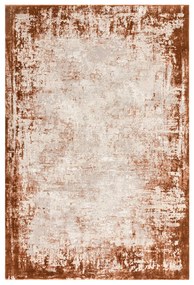 Tribeca Design Kusový koberec Zoom Border Terracotta Rozměry: 240x340 cm