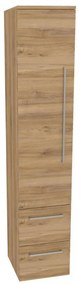Mereo Mereo, Bino, koupelnová skříňka vysoká 163 cm, levá, Multidecor, CN697OPP2
