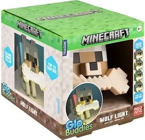 Paladone Light Wolf Minecraft / Stolní lampa