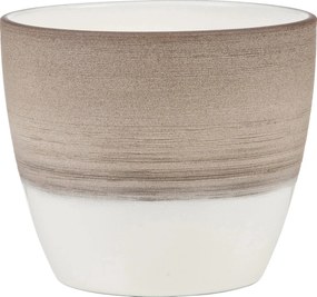 Scheurich Obal na květináč 950 Espresso Cream, pr. 11 cm