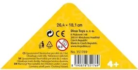 Dino Puzzle triangl Sloník Mio / 24 dílků / od 4 let