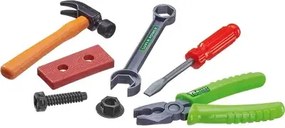 SCHMIDT Puzzle Pracovití řemeslníci / 40 dílků / s dětským nářadím