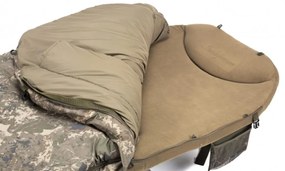 Nash Lehátko MF60 Indulgence 5 Season Sleep System Compact