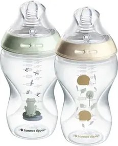 Tommee Tippee Natural Start samosterilizační kojenecká lahev s ANTI-CO