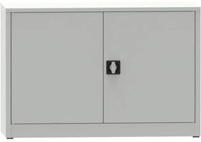 Dílenská policová skříň na nářadí KOVONA JUMBO, 1 police, svařovaná, 800 x 1200 x 600 mm, šedá