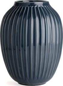 Váza Hammershøi 25,5 cm antracitová